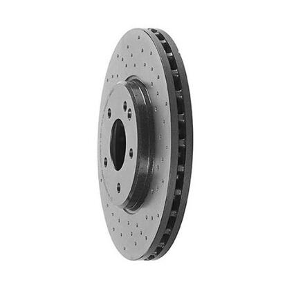 Brembo Brake Pads and Rotors Kit – Front (300mm) (Xtra) (Low-Met) Brembo 1563710KIT